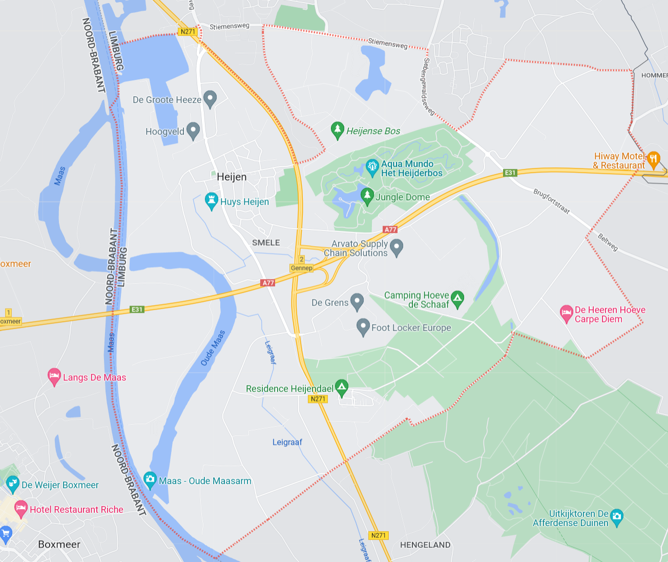 cementdekvloer-heijen - VAN HOECK VLOEREN